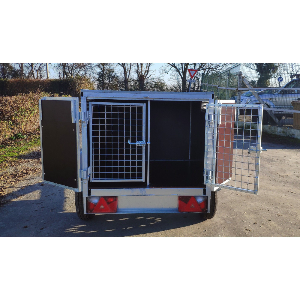 Remorque 3 Chiens 170 cm